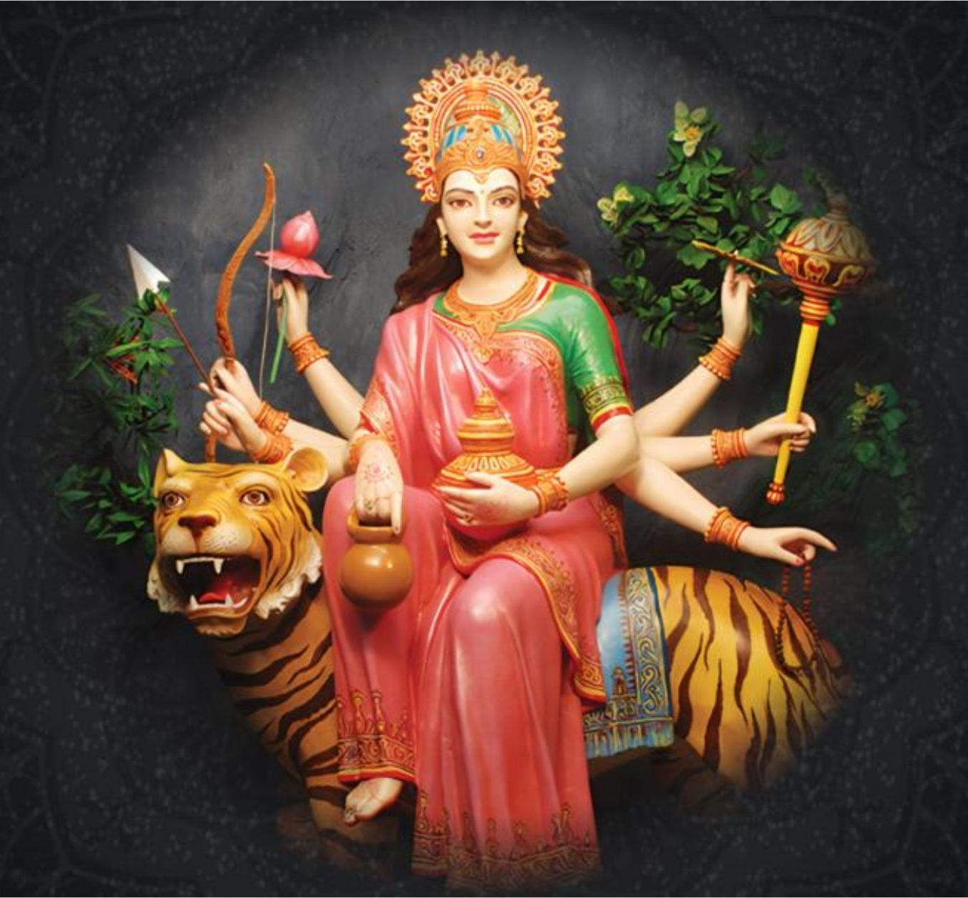 What is the story behind Goddess Kushmanda ? Fascinating Forms | Indian ...